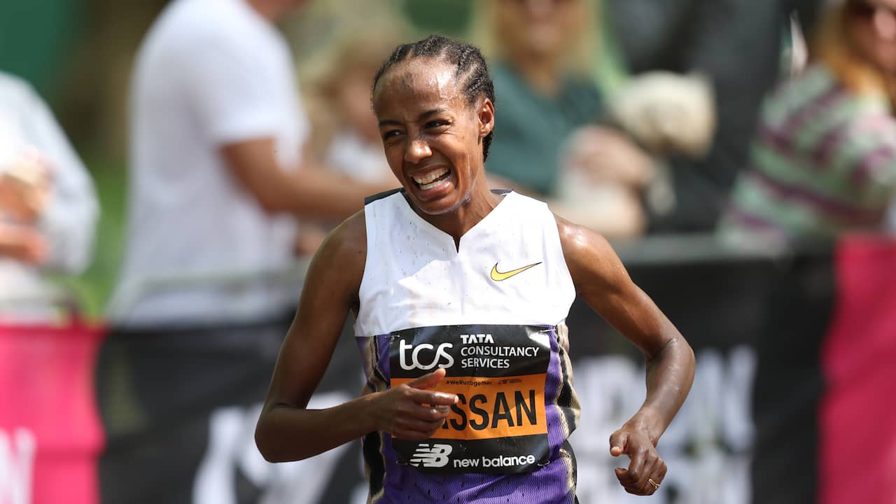 Sifan Hassan meldt zich af voor Diamond League-wedstrijd in Londen ...