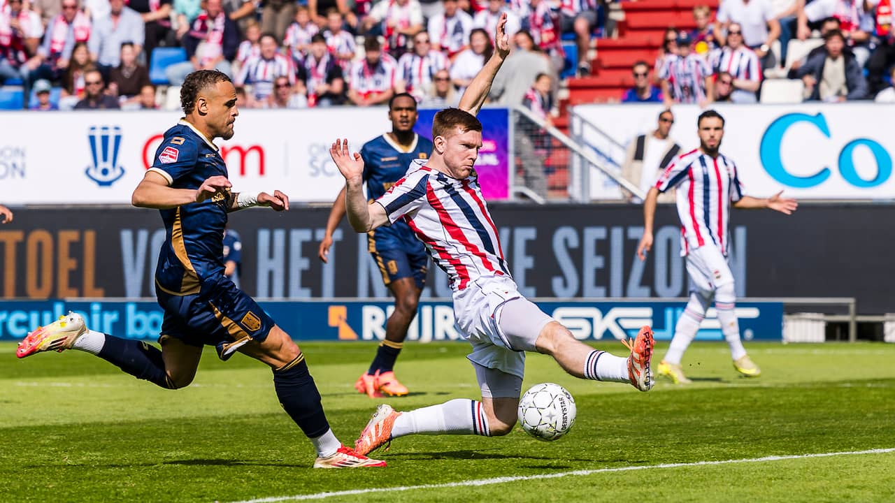 Live play-offs | Willem II en RKC bij rust op gelijke hoogte in return ...