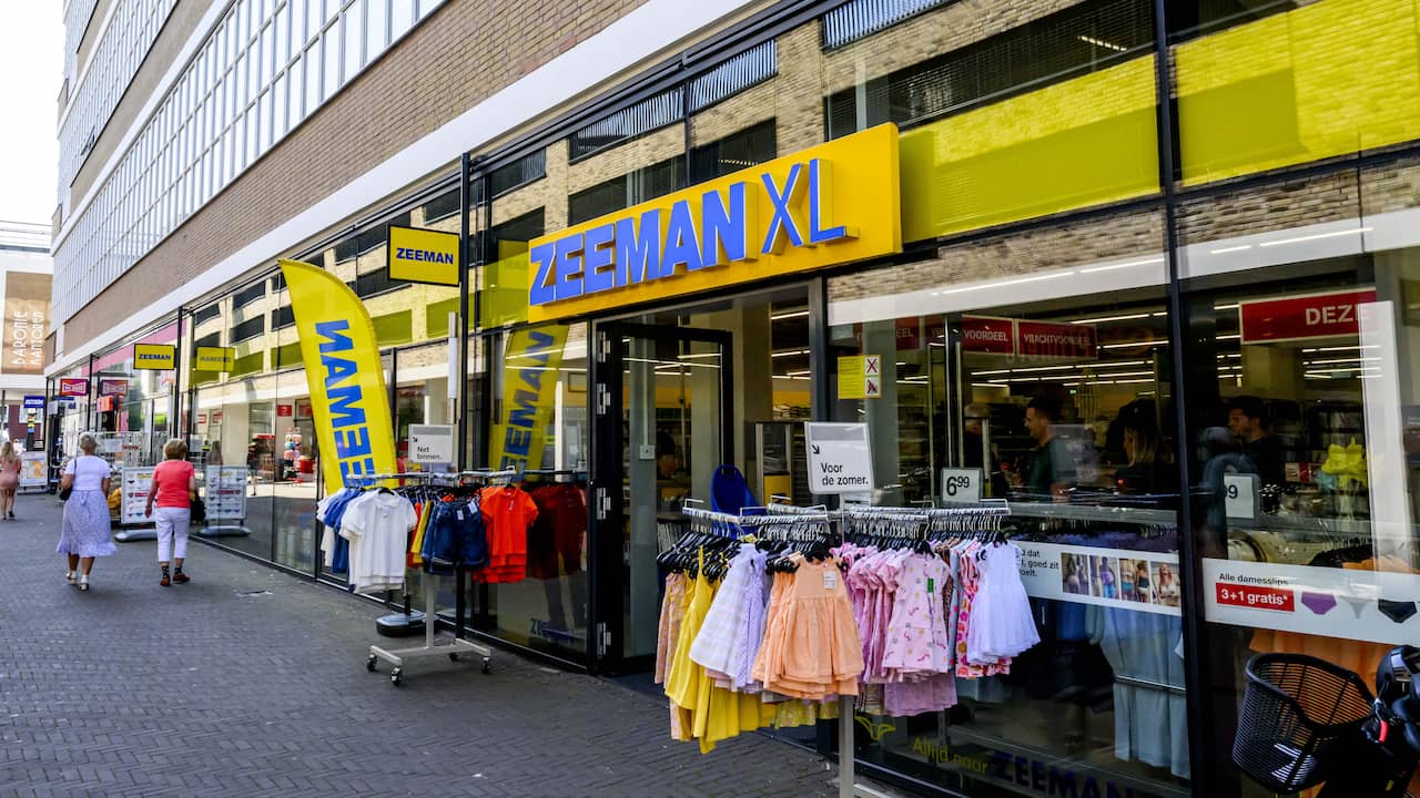 Zeeman verkocht in 2024 minder kleding en leed verlies door ...