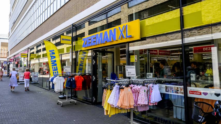 Zeeman verkocht in 2024 minder kleding en leed verlies door ...