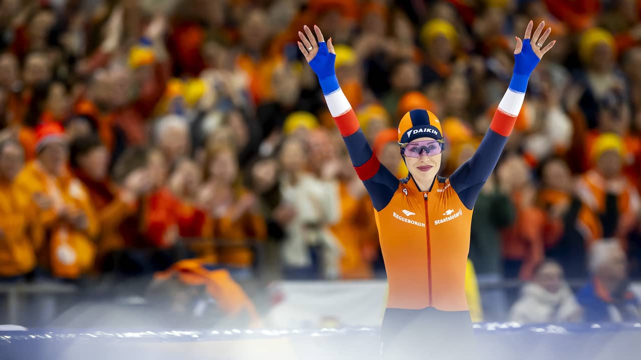 WK allround in Thialf ten einde: bekijk de uitslagen van de slotdag ...