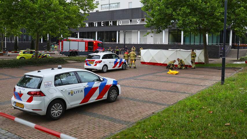 Politie: 'Alleen Arie den Dekker zelf weet wat zijn bedoeling was ...