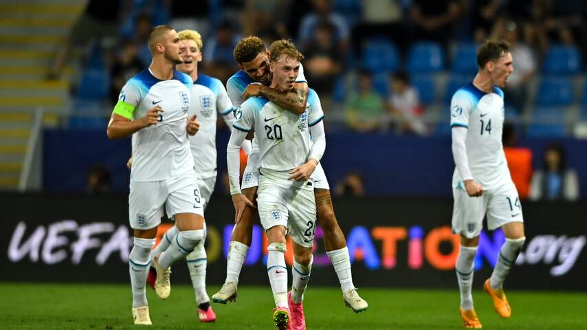 Jong Engeland wint na memorabele ontknoping na 39 jaar weer EK onder 21 ...