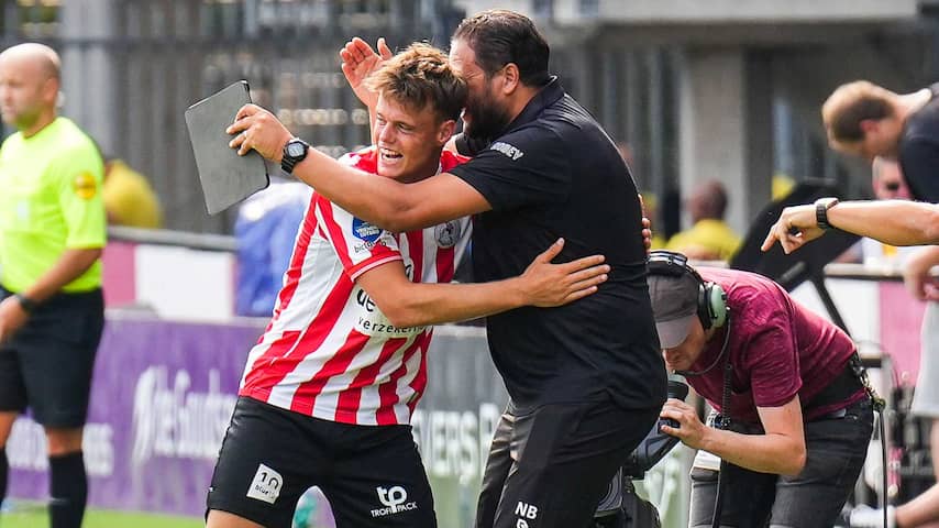 Spartaan Van Crooij schrijft historie met evenaring snelste Eredivisie ...