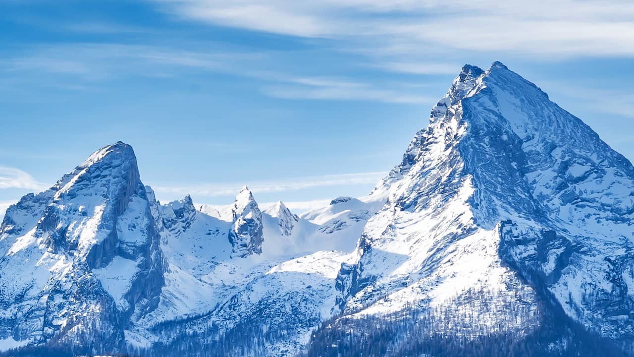 Opvallend late sneeuwval in de Alpen: 'In bijna 20 jaar niet ...