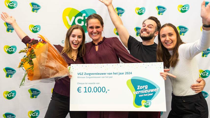 Deze zorgvernieuwing spoort huidkanker in 30 seconden op | VGZ | NU.nl