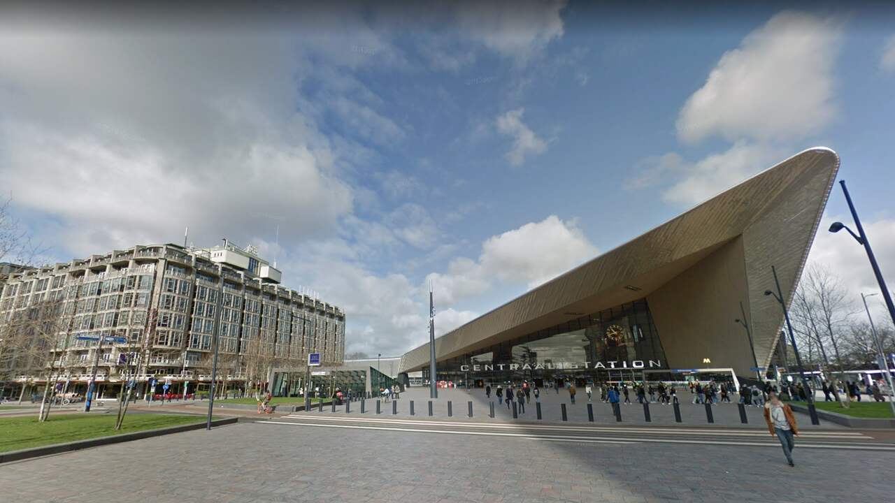 Perron Rotterdam Centraal ontruimd vanwege vuurwapenmelding | Rotterdam ...