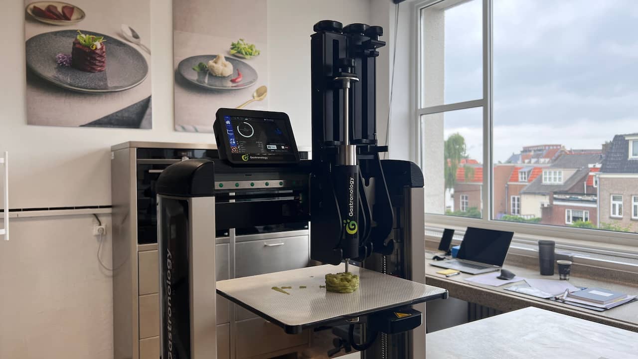 Broccoli of bloemkool uit 3D-printer moet mensen eetplezier teruggeven ...