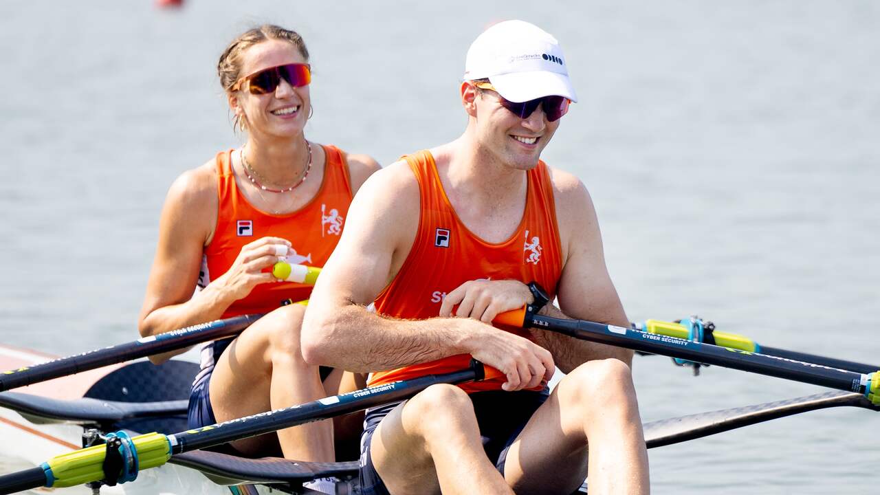 De Jong en Twellaar pakken zilver op nieuw onderdeel op slotdag WK ...