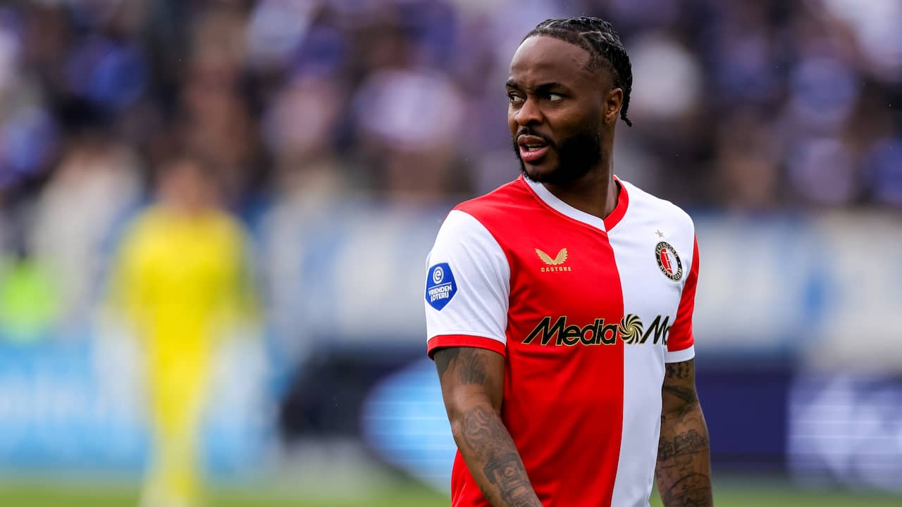 Feyenoord-aanvaller Sterling opgepakt voor rijden onder invloed na auto ...