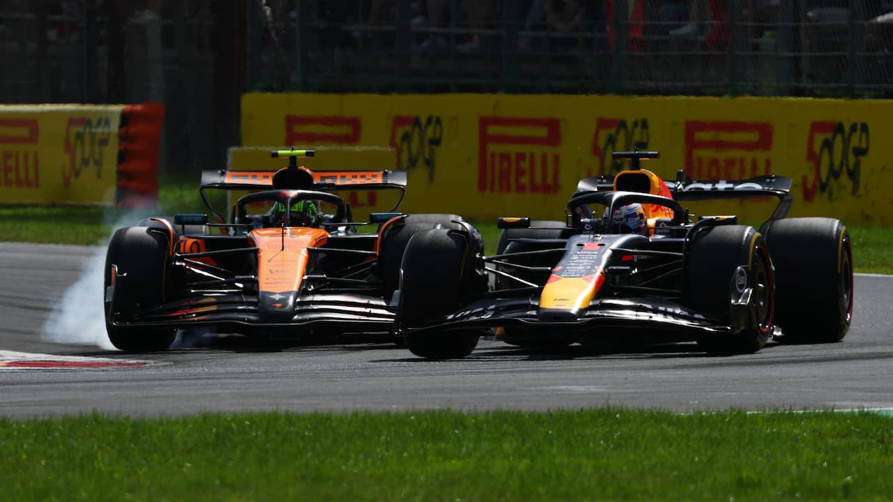 Verstappen is McLarens te snel af op Monza en boekt eerste zege sinds mei | Formule 1 | NU.nl