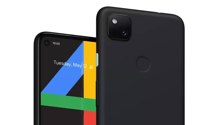 Google liet kort foto van budgettelefoon Pixel 4a in webshop zien ...