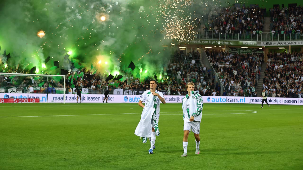 FC Groningen keurt vuurwerk bij Derby van het Noorden af en opent ...