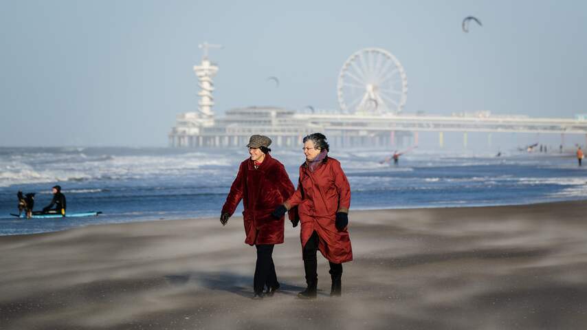 Maandag code geel wegens zware windstoten in bijna alle kustprovincies | Binnenland | NU.nl