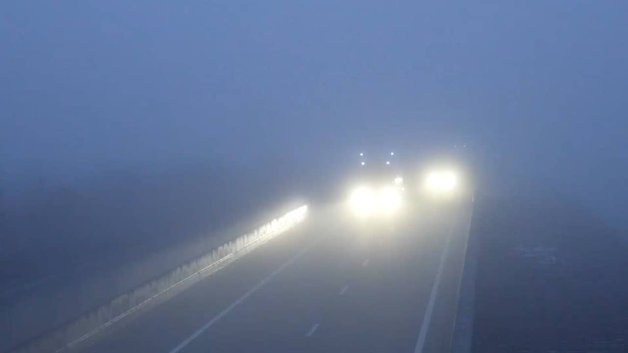Mist ontneemt zicht in noorden van het land | NU.nl