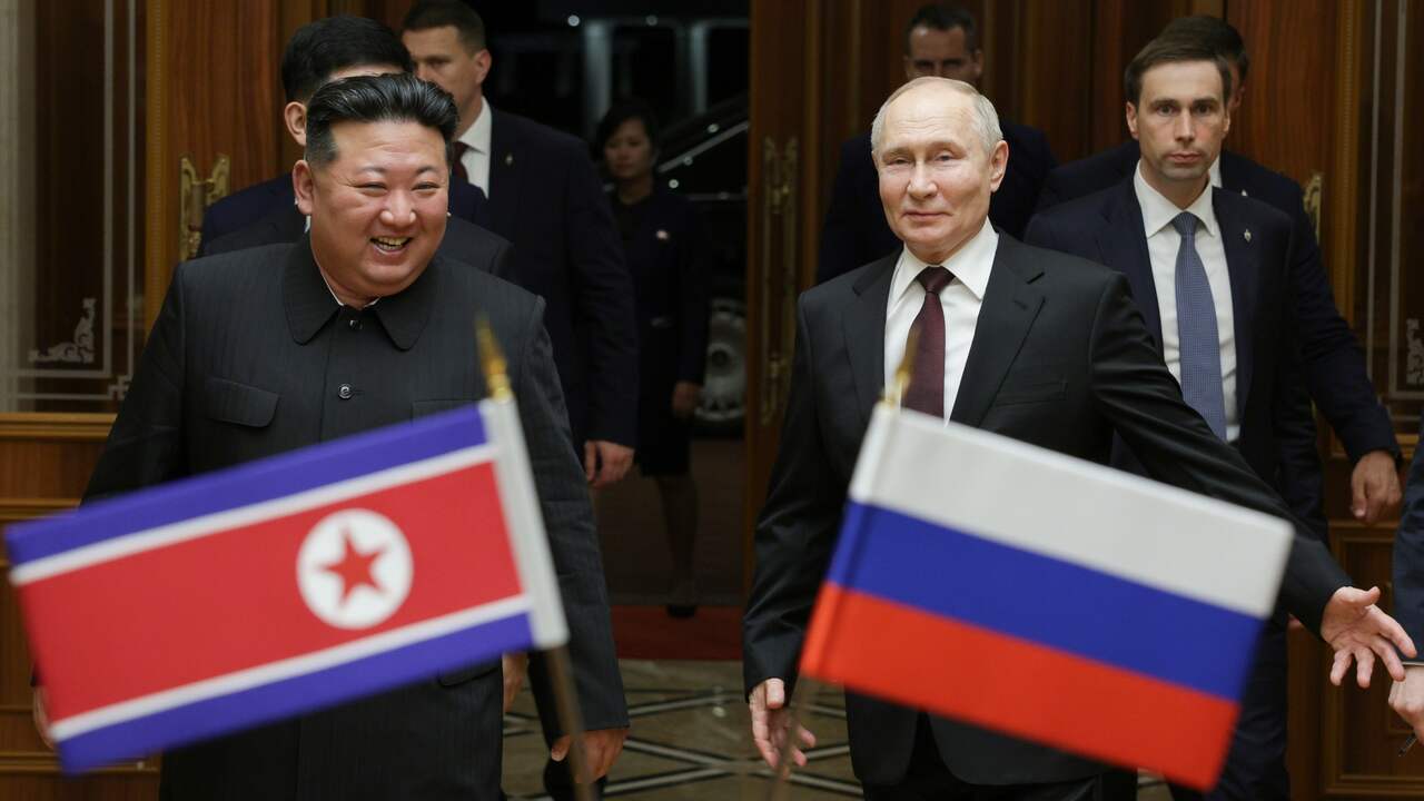 Noord-Korea stuurt troepen naar Rusland | Oorlog in Oekraïne | NU.nl