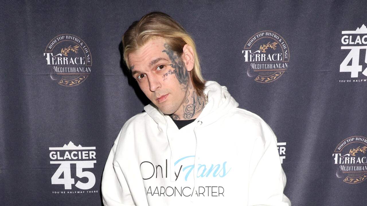 Nieuw album van Aaron Carter verschijnt een dag na zijn overlijden ...