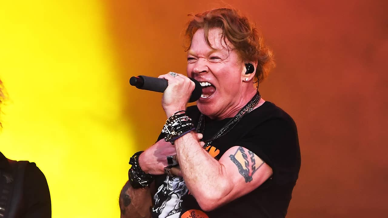 Guns N' Roses-zanger Axl Rose aangeklaagd wegens seksueel misbruik ...