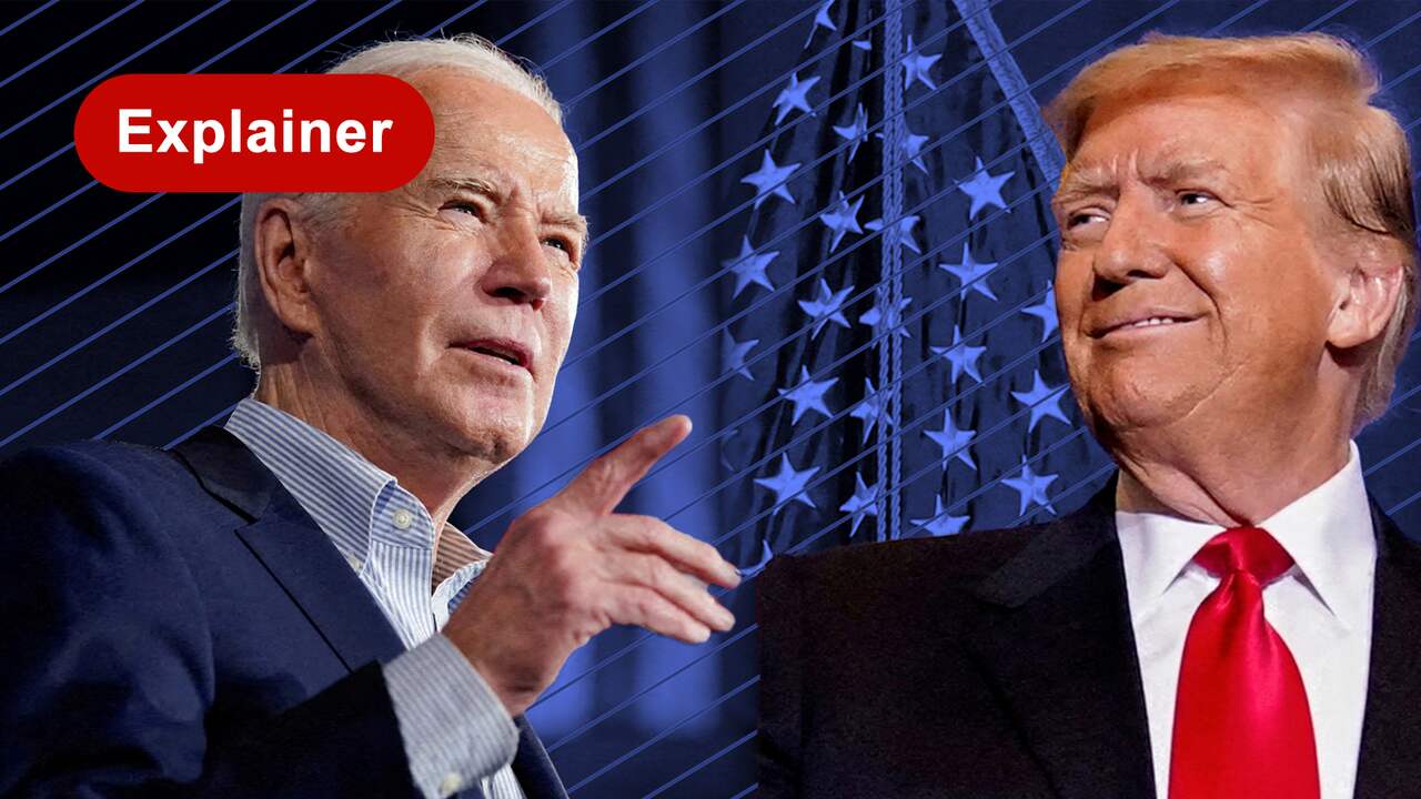 Bij eerste debat tussen Trump en Biden is vooral beeldvorming bepalend ...