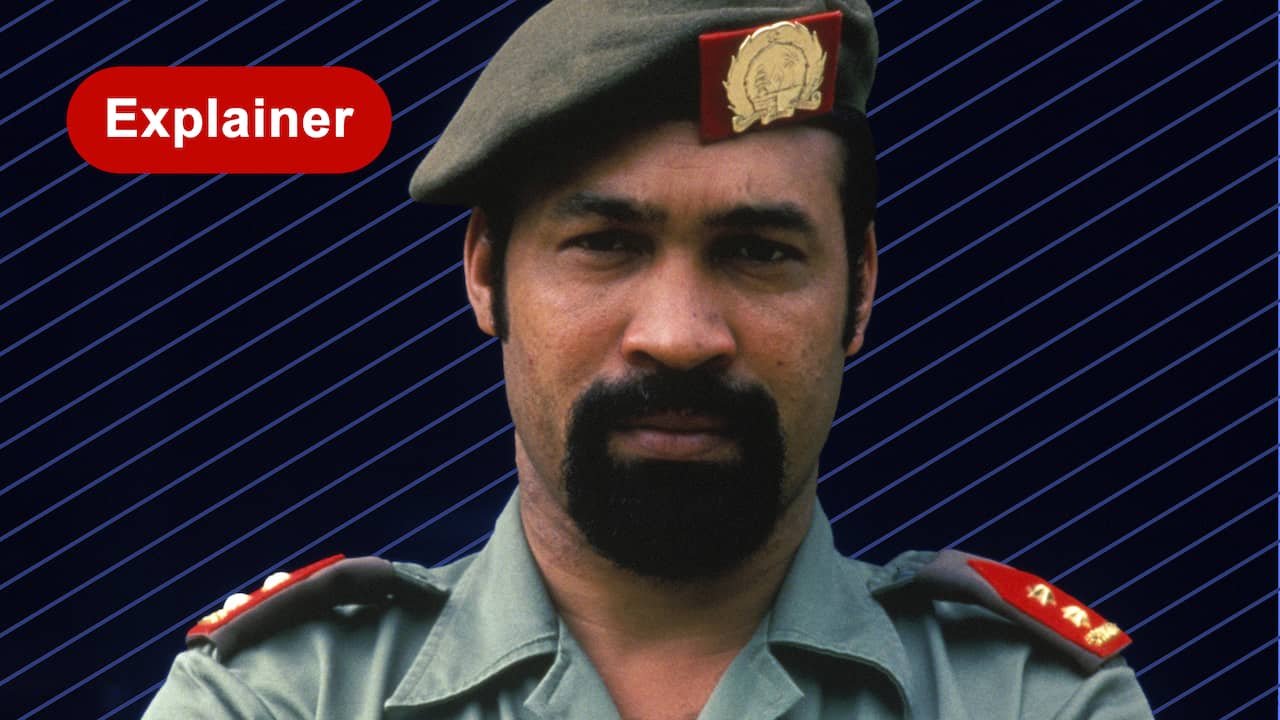 Hoe Bouterse 20 jaar cel kreeg en die straf nog steeds weet te ontlopen ...