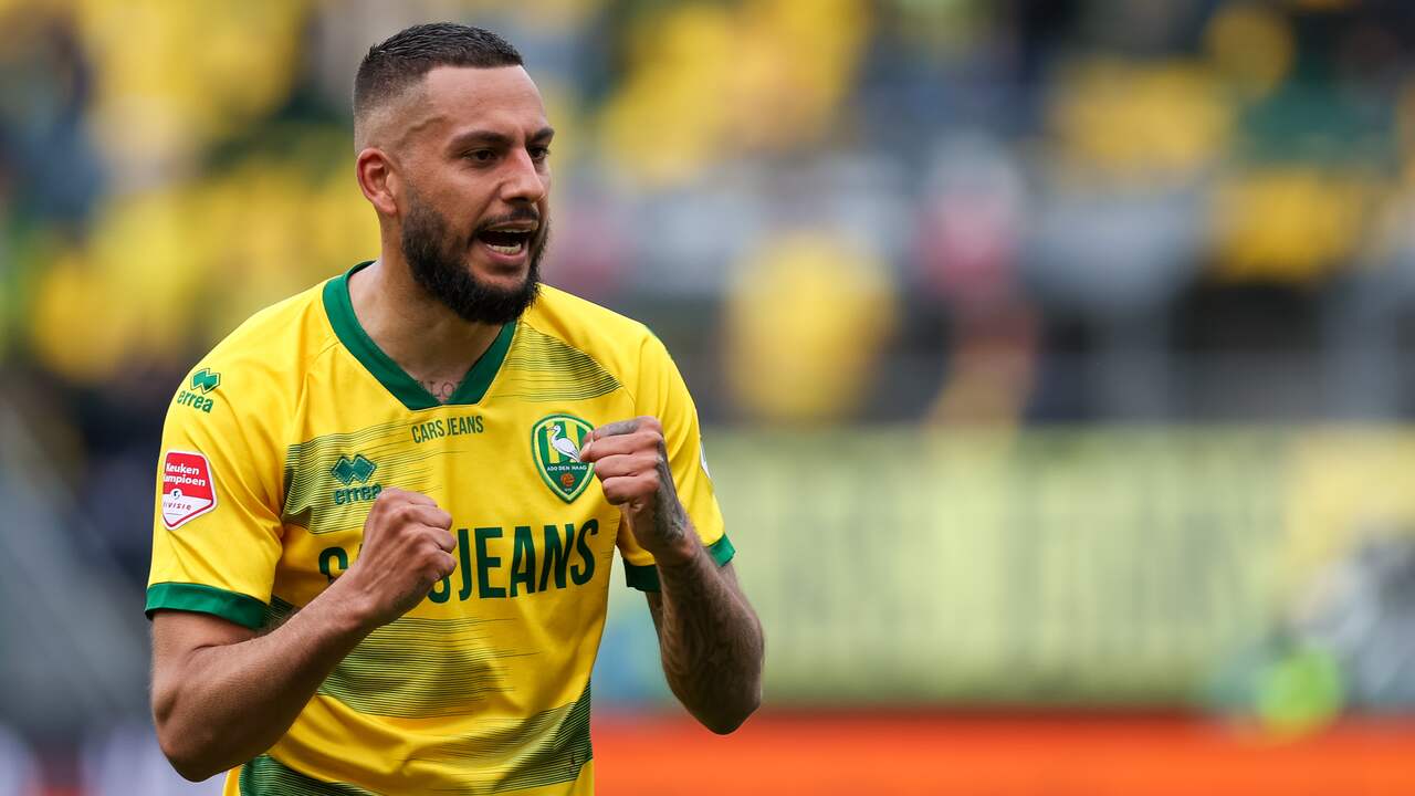 Transfervrije Kishna tekent toch nieuw contract bij ADO Den Haag van Kuijt | Voetbal | NU.nl