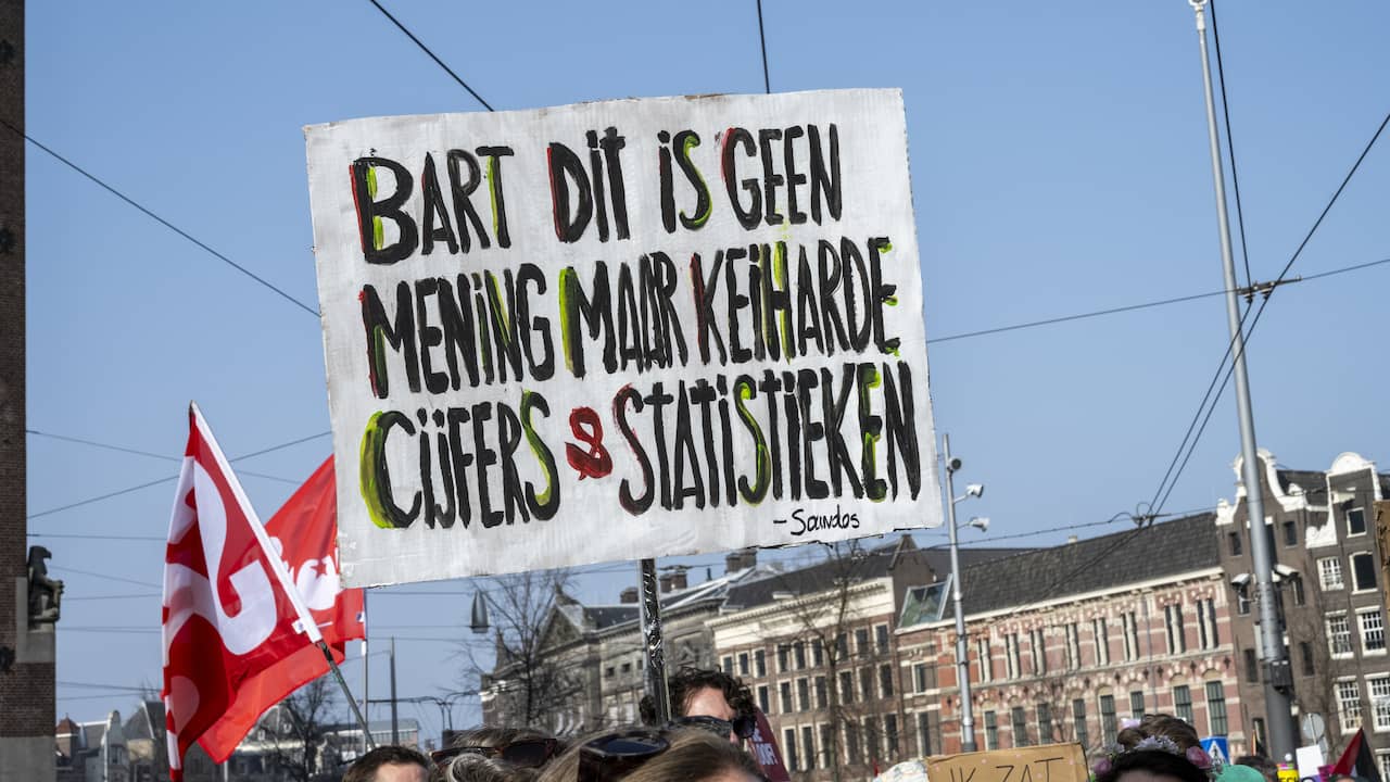 Presentator die opmerking over vrouwen maakte tegen Soundos vertrekt ...