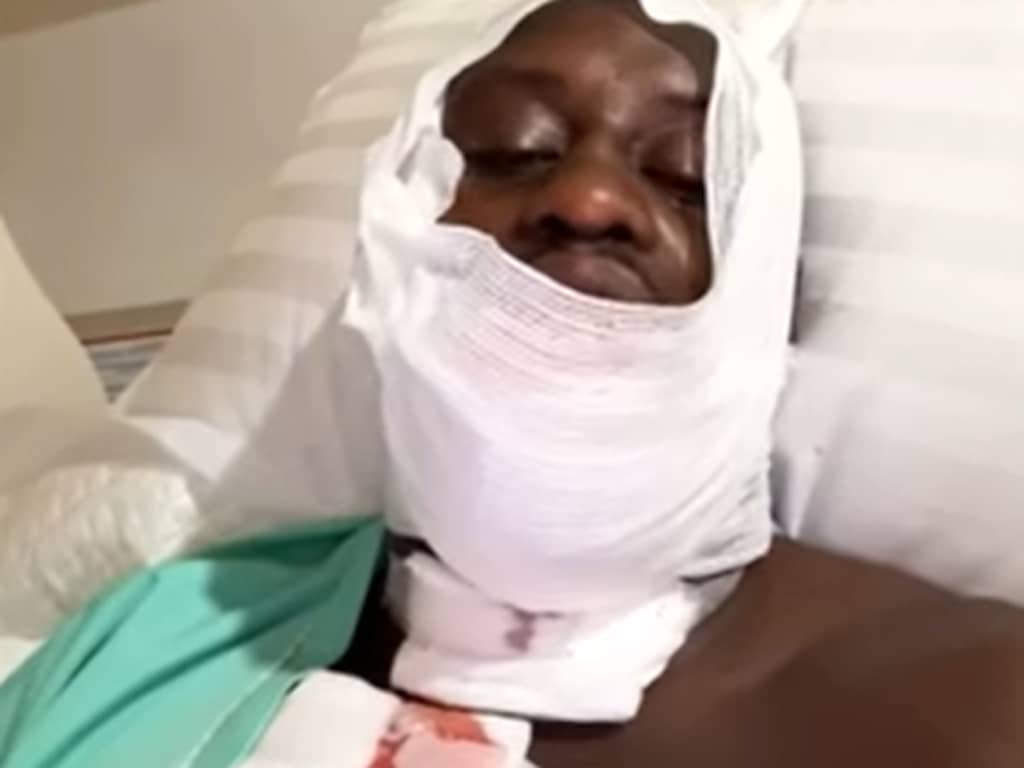 Kickbokser Kromah ontsnapte aan de dood en wil nu Verhoeven opvolgen ...