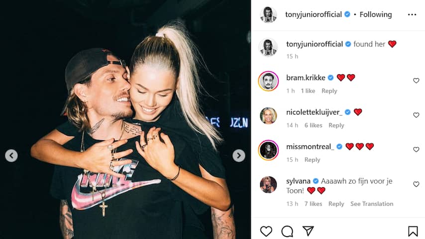 Tony Junior heeft nieuwe vriendin | Achterklap | NU.nl