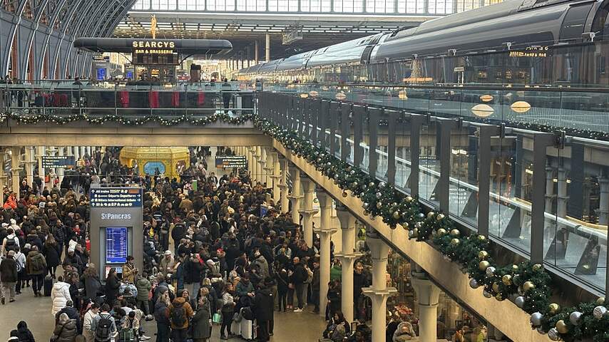 Kanaaltunnel deels open, vanavond geen Eurostar-treinverkeer met ...