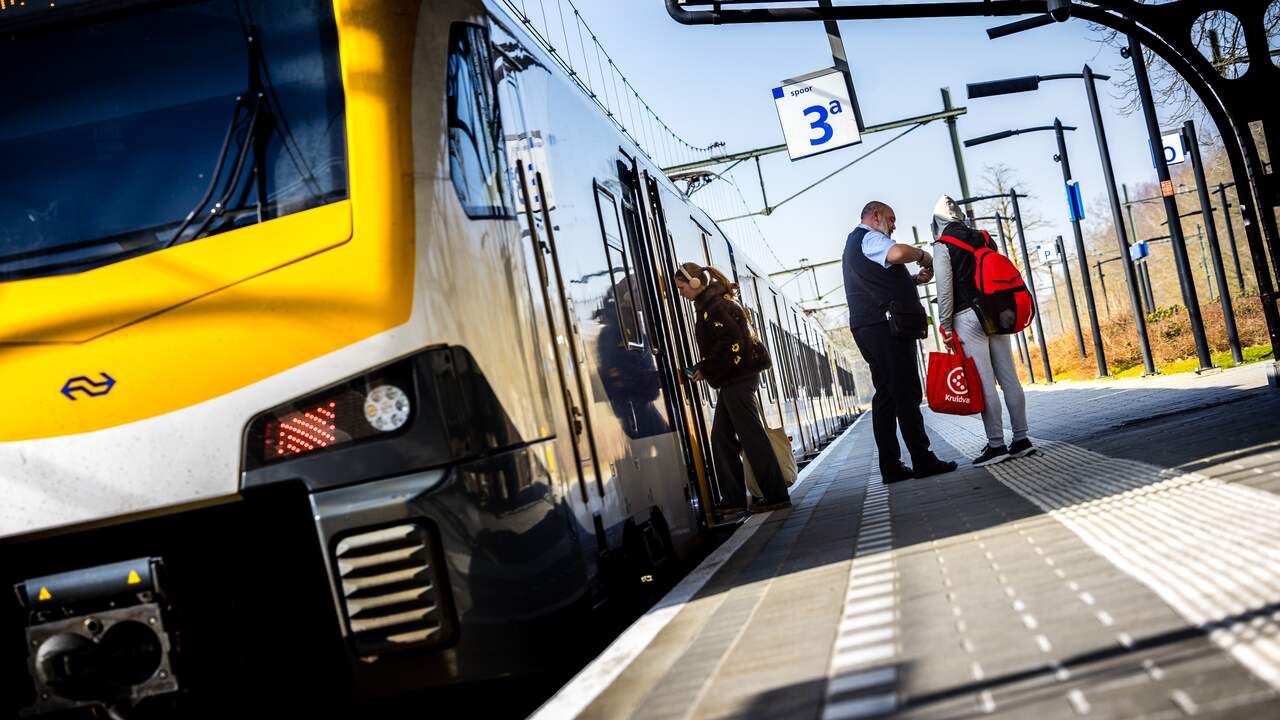 NS moet bezuinigen door legere treinen: 'Thuiswerken heeft wortel ...