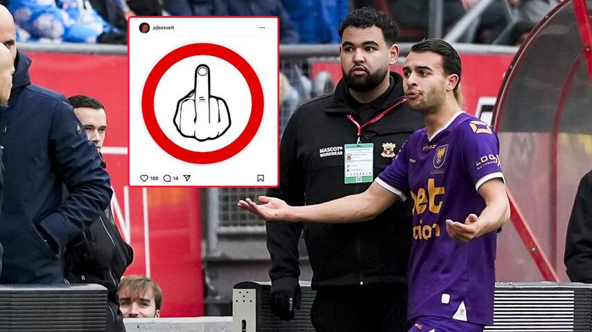 Go Ahead witheet: Bosvelt post middelvinger, Van Dop legt KNVB-functies ...