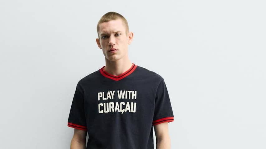 Zara blundert met WK-shirts Curaçao en haalt foute 'Curaçau'-shirts uit ...