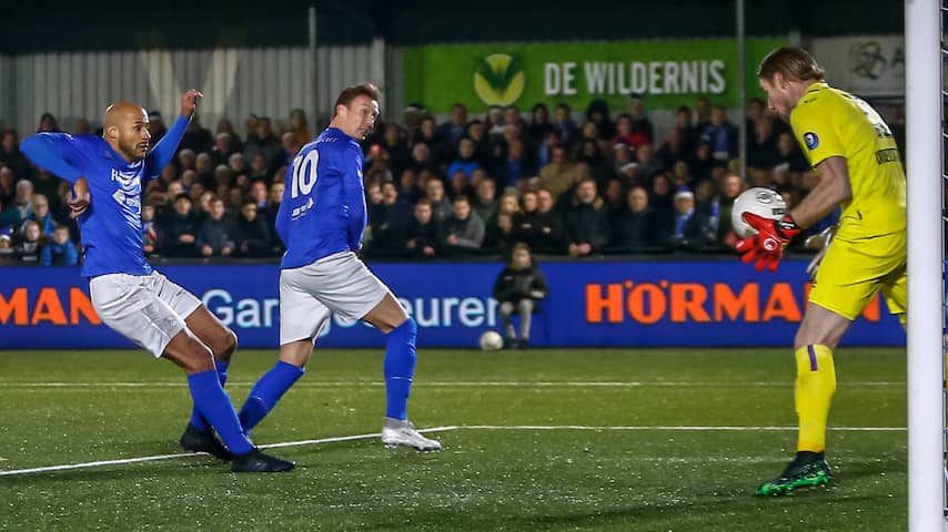 GVVV geloofde in stunt tegen PSV: 'Hadden lijst met penaltynemers al af ...