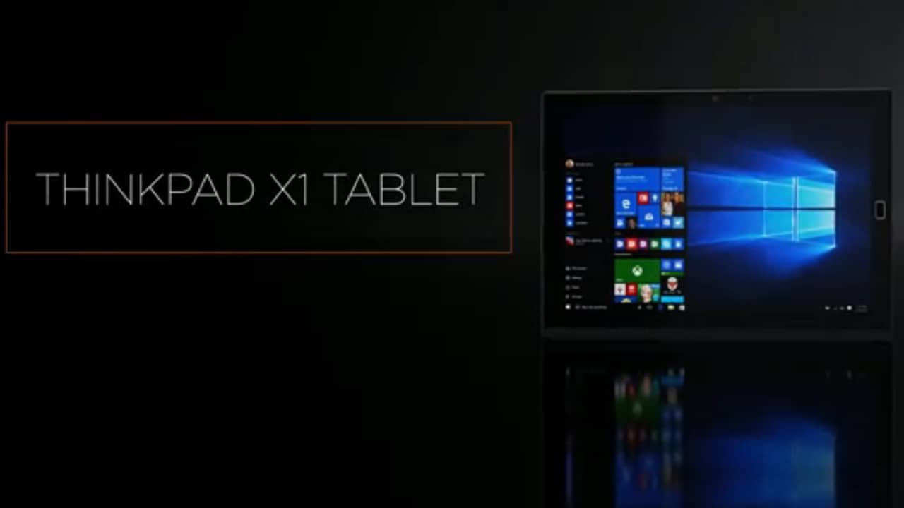 ThinkPad X1 Tablet Product Tour - Imperial system | NU.nl