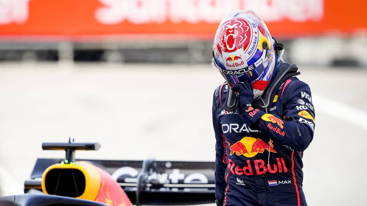Ziedende Verstappen verspeelt podiumplek in Spanje na hectisch slot, Piastri wint | Formule 1 ...