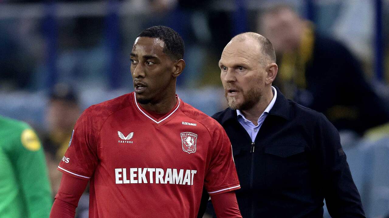 FC Twente-trainer Oosting over afscheid van Brenet: 'Alleen maar verliezers' | Voetbal | NU.nl