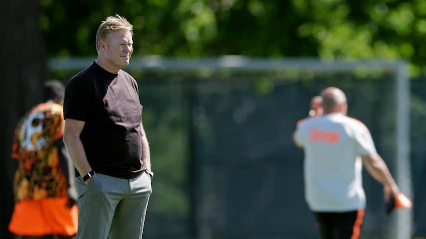 Koeman baalt van wegvallen Jurriën Timber: 'Drie keer op die positie ...