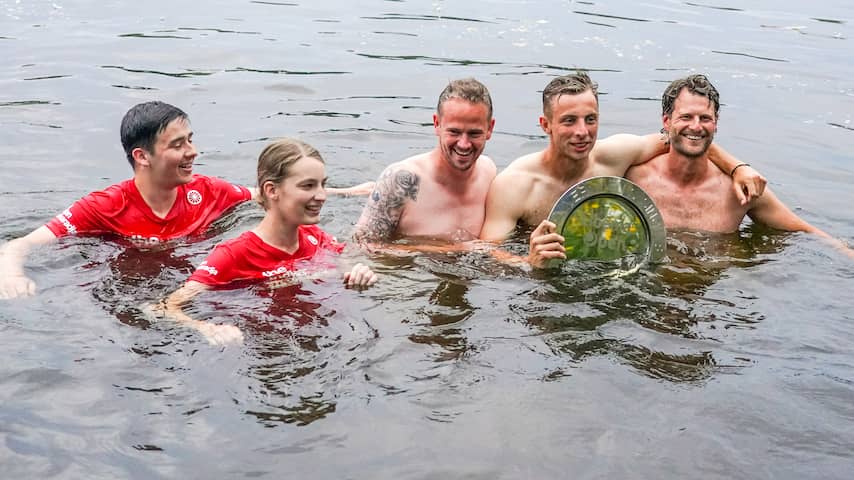 Griekspoor en coach Vliegen opnieuw uit elkaar: 'Blijf je dromen ...