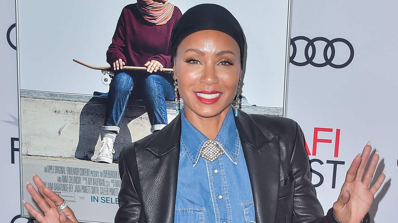 Jada Pinkett Smith gaat voortaan kaal door het leven | Achterklap | NU.nl