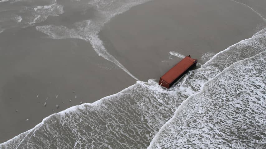 OVV: Vaarroutes boven Wadden risicovol, kans op herhaling MSC Zoe ...
