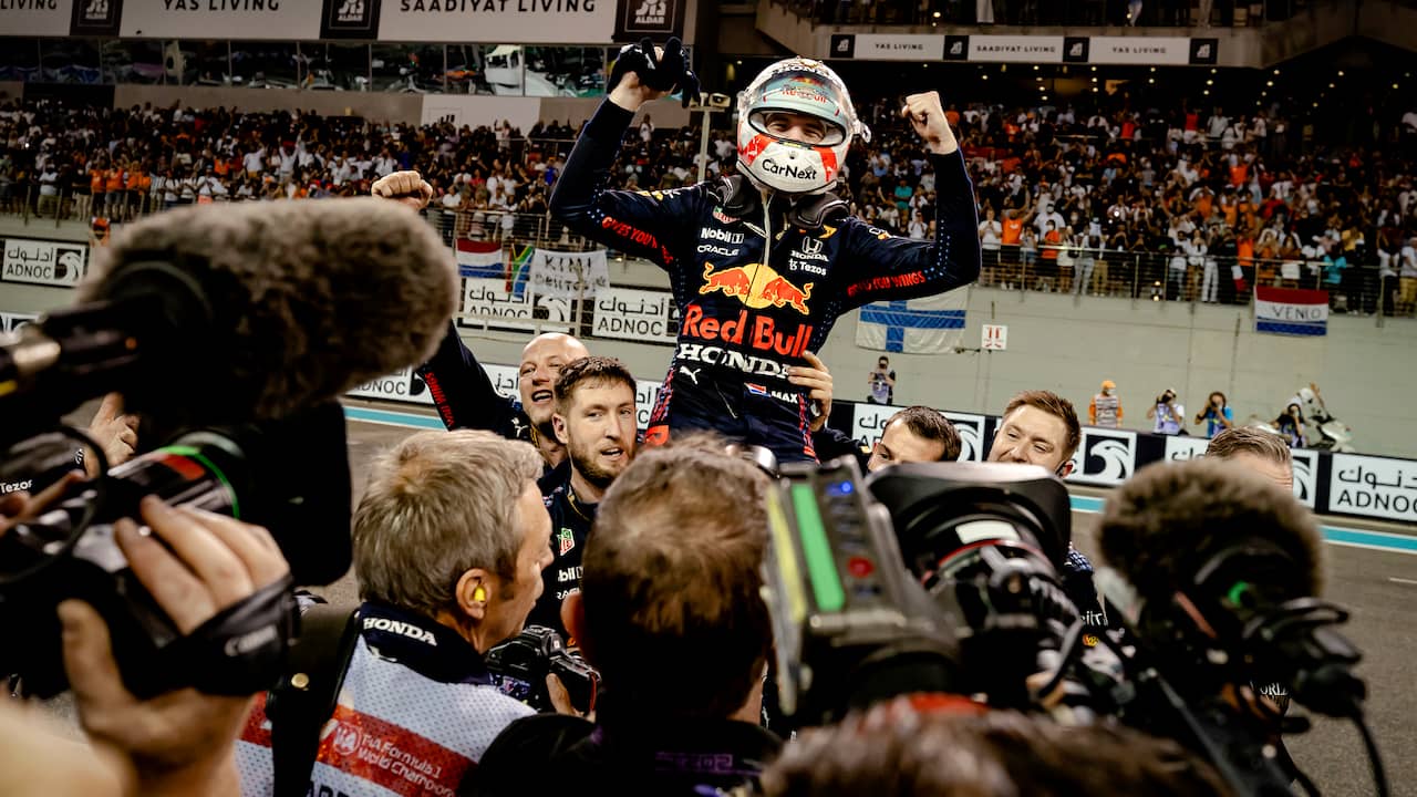 Verstappen grijpt historische wereldtitel F1 na bloedstollend duel met ...