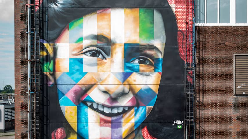 Graffiti is ook kunst, maar we schilderen er soms nog te makkelijk ...