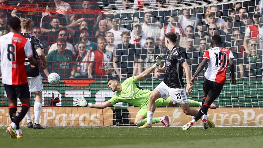 Zo kwam de historische zege van Feyenoord op Ajax tot stand | Voetbal | NU.nl