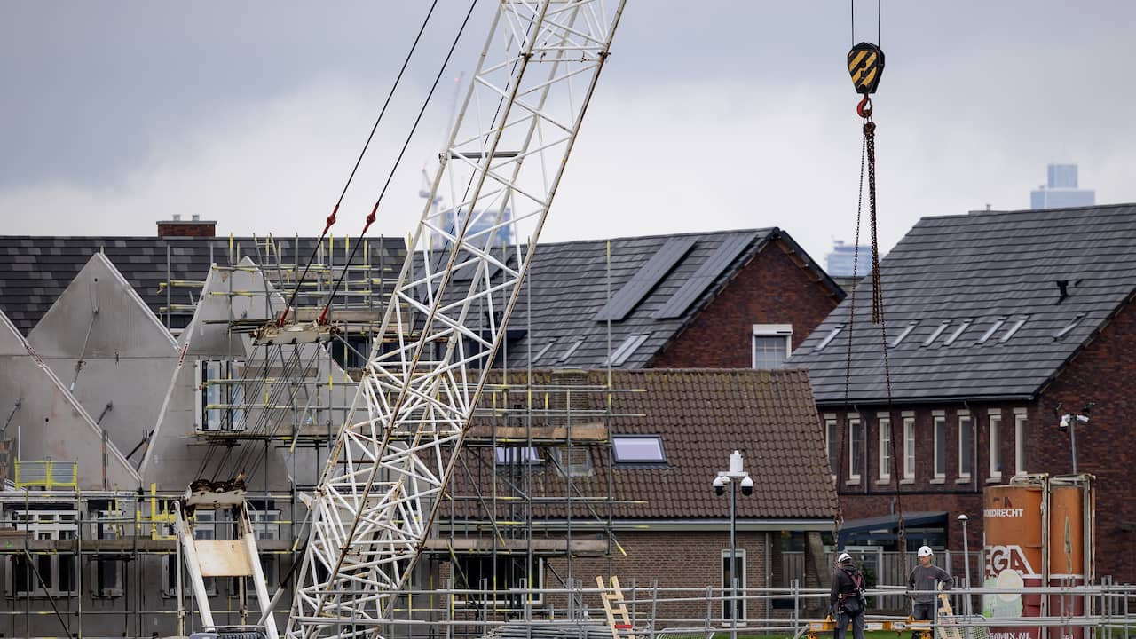 Ook volgend jaar komen er volgens ING niet genoeg nieuwe woningen bij ...