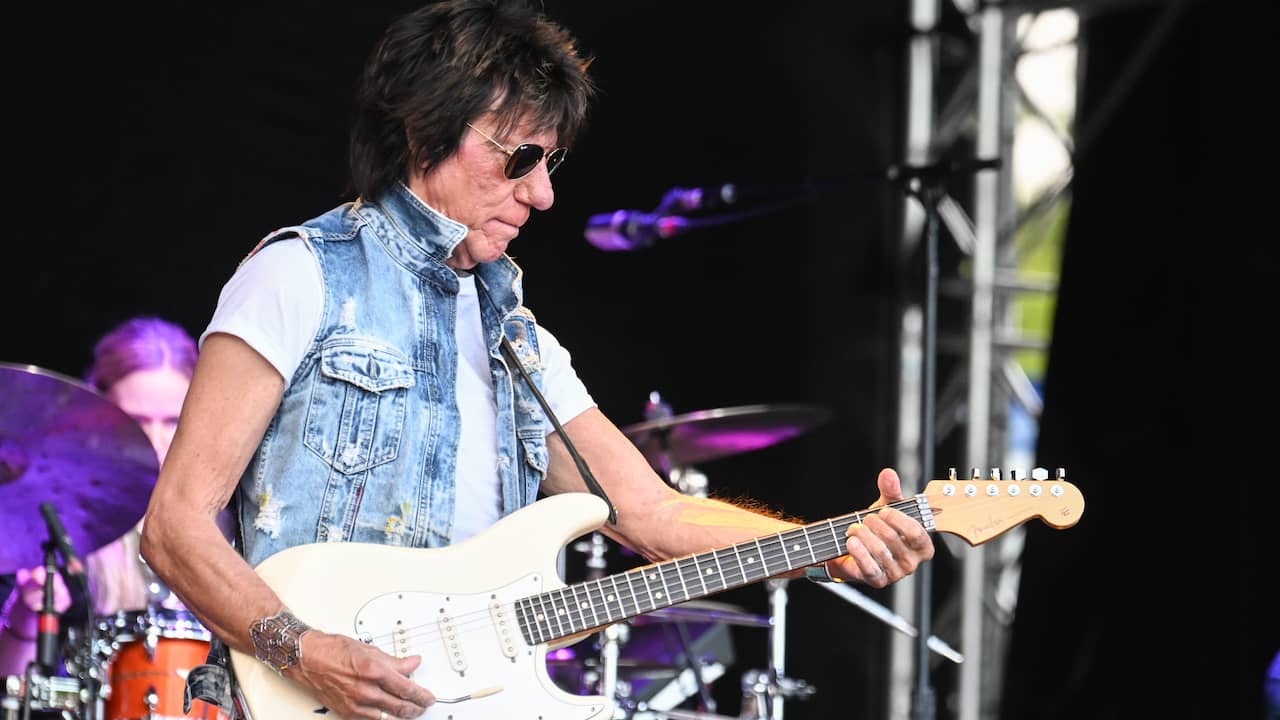 Britse rockgitarist Jeff Beck overleden op 78-jarige leeftijd | Muziek ...