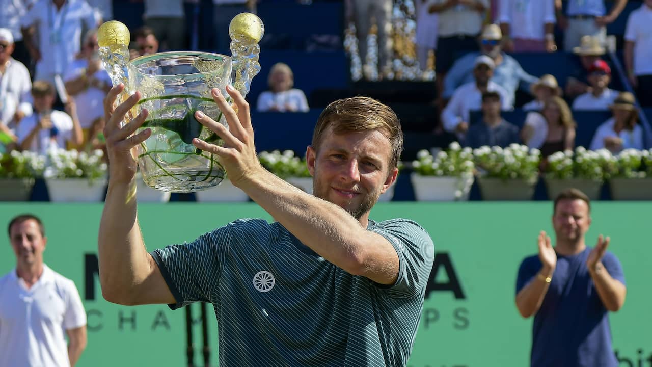 Griekspoor verovert vlak voor Wimbledon ATP-titel op gras op Mallorca | Tennis | NU.nl