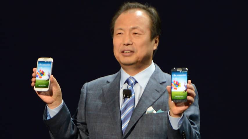Samsung-top blijft ondanks dalende winst | Tech | NU.nl