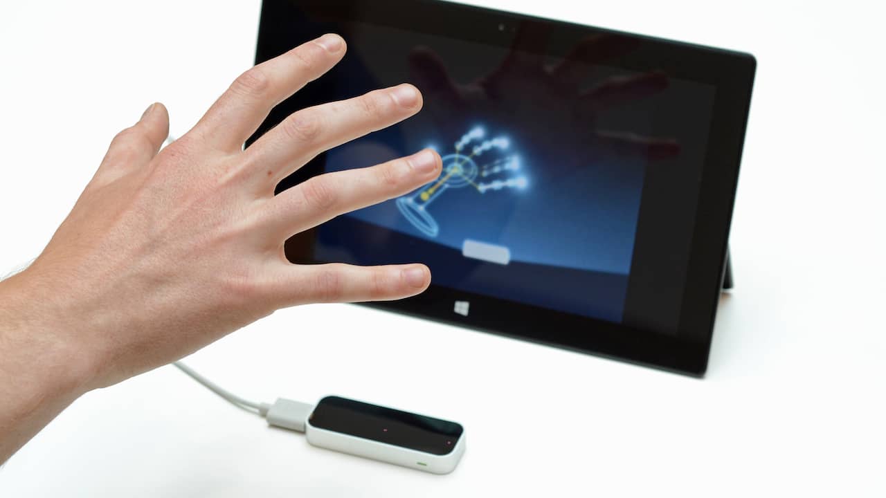 Bewegingsbesturing Leap Motion naar tablets en smartphones | Tech | NU.nl