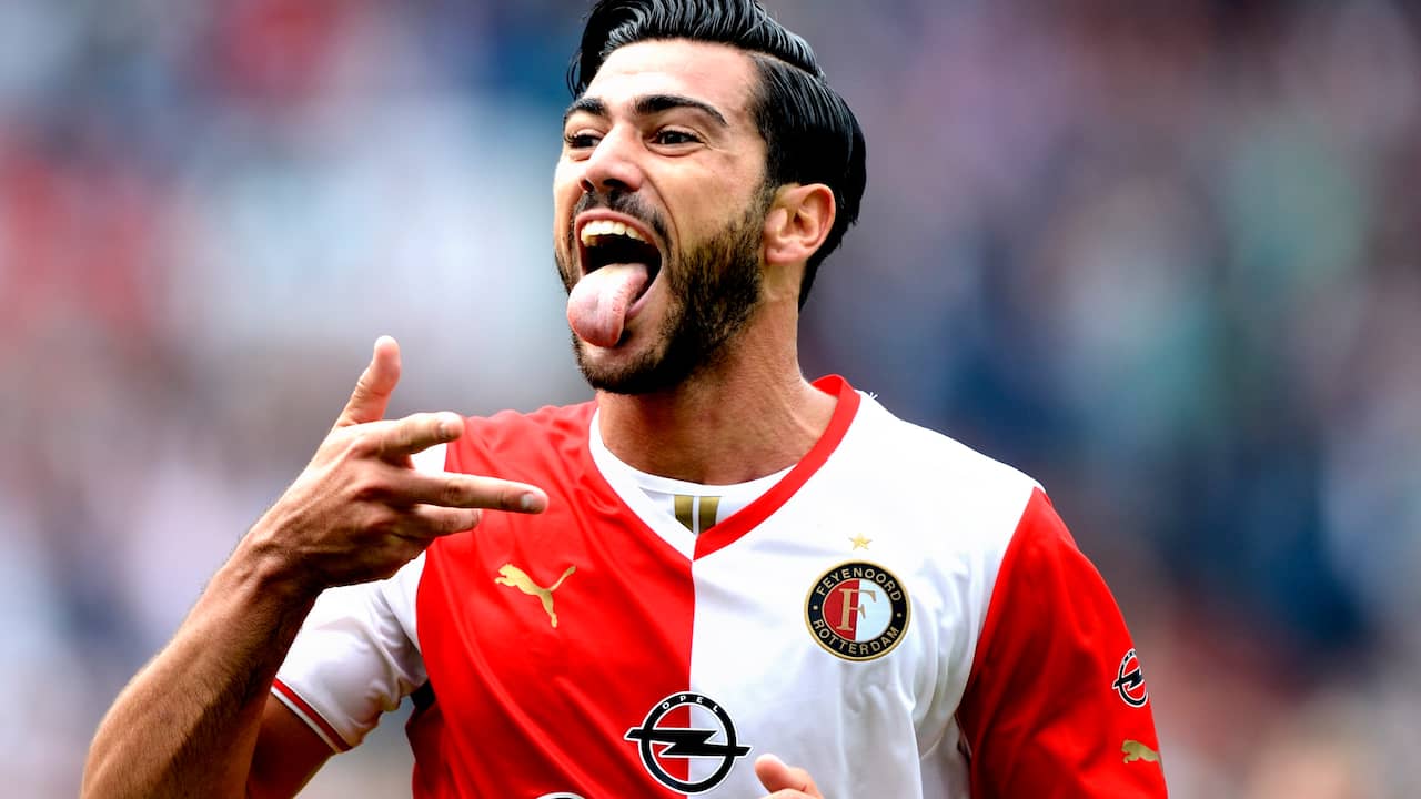 Feyenoord dankzij Pellè langs NAC Breda | Sport | NU.nl