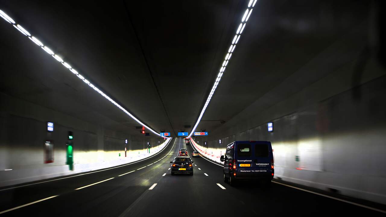 Coentunnel en deel A10-West woensdag dicht | Binnenland | NU.nl